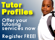 Tutor Profiles - Find the perfect tutor near you!